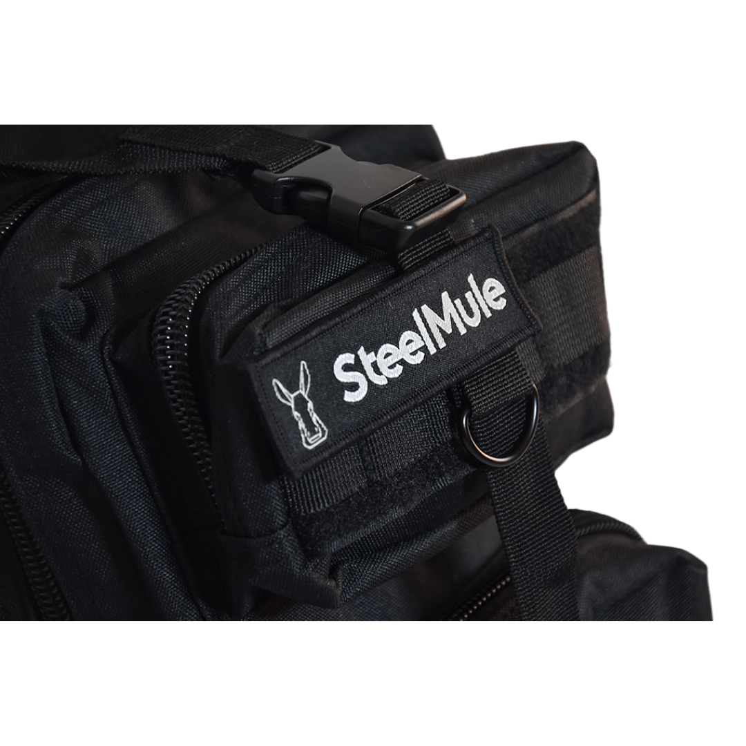 Military Tactical Backpack 26L Black OPS – Tito'Shop