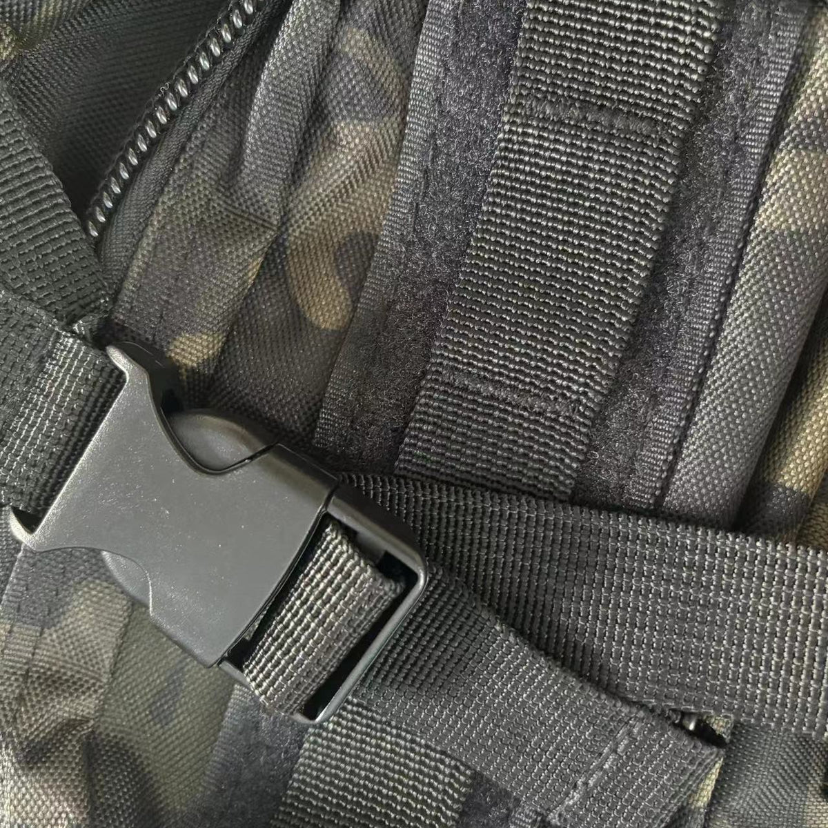 Military Tactical Backpack 26L Black CAMO – Tito'Shop