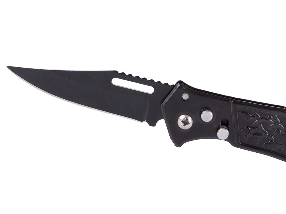 Tactical Folding Steel Knife – Tito'Shop